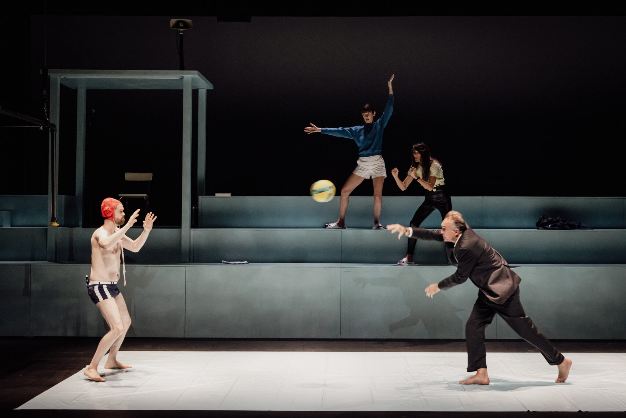 PALOMBELLA ROSSA - Théâtre Silvia Monfort